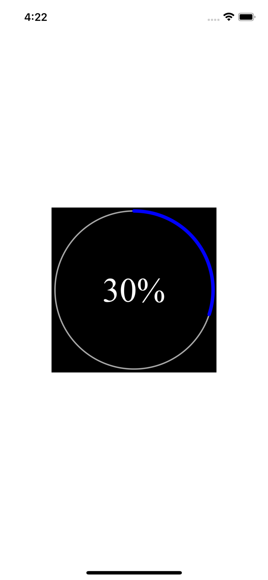 [iOS]iOS15でMBCircularProgressBarの円形プログレスバーを表示する - 株式会社MIX