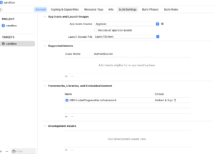 [iOS]iOS15でMBCircularProgressBarの円形プログレスバーを表示する - 株式会社MIX