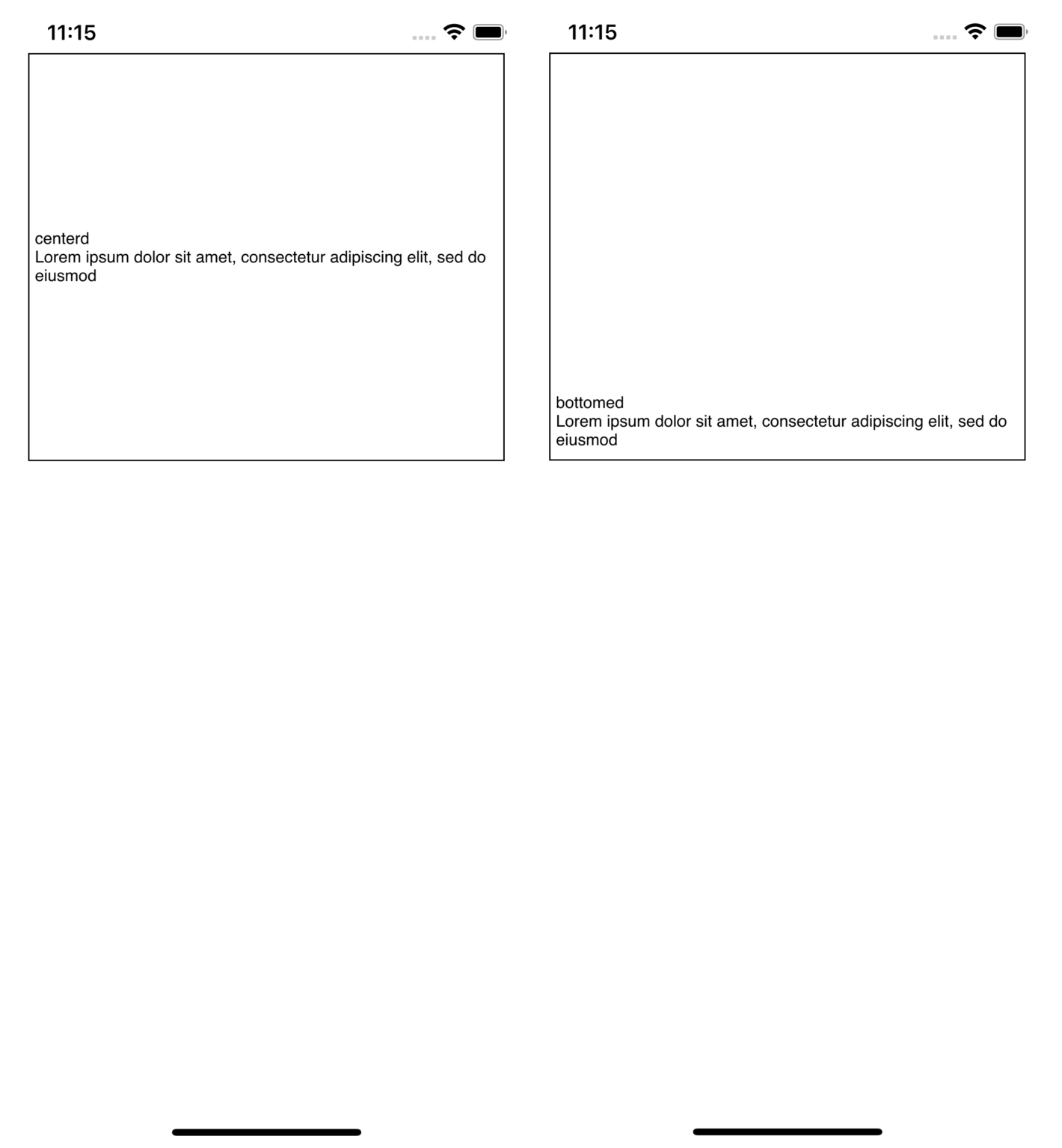 iOS TextAlignment TextView MIX ios-textalignment-textview-mix